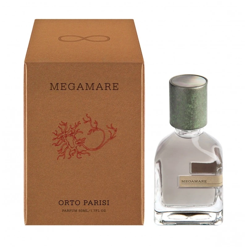 Духи Мегамар для мужчин и женщин 50 мл - Orto Parisi Megamare Parfum