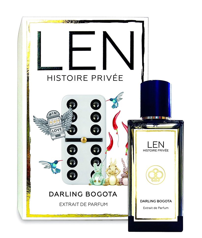 Женский парфюм Darling Bogota 100 мл - LEN Histoire Privee Darling Bogota