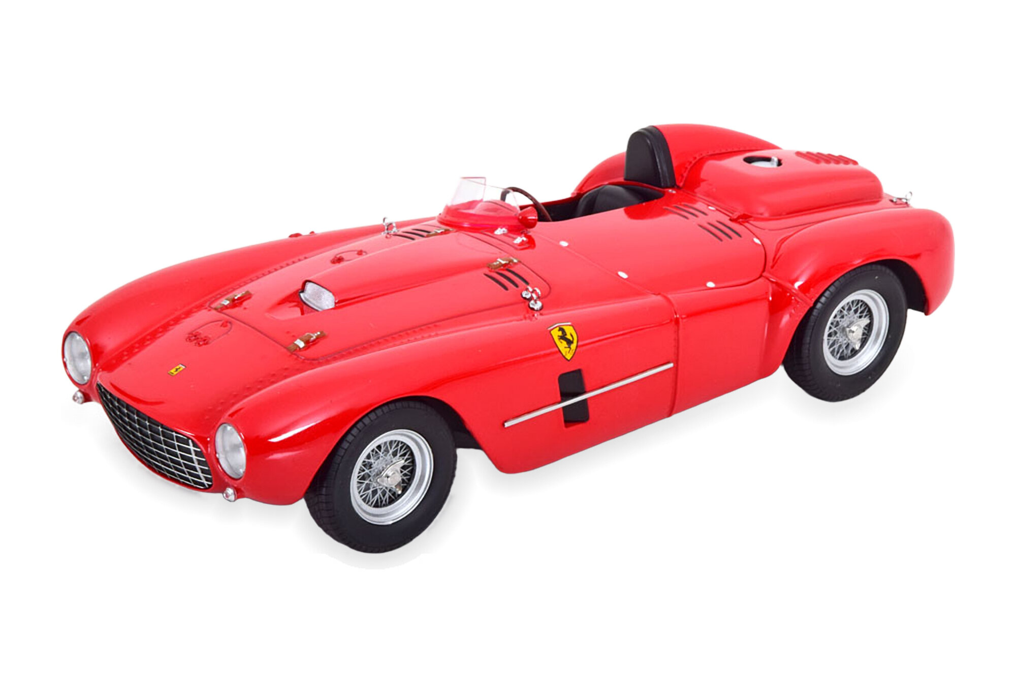 Модель коллекционная KK-SCALE Ferrari 375 plus 1954 red