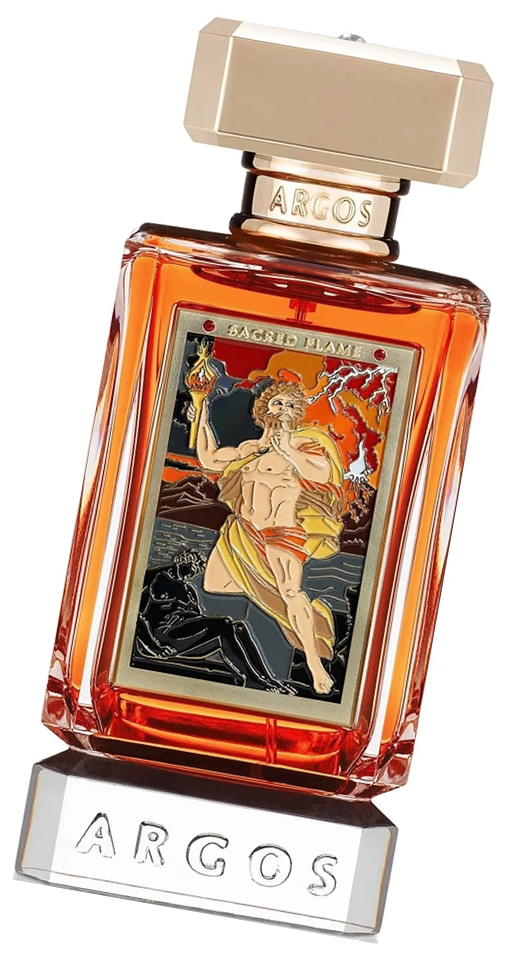 Унисекс парфюмерная вода Argos Sacred Flame 100 мл / Аргос Сэйкред Флейм