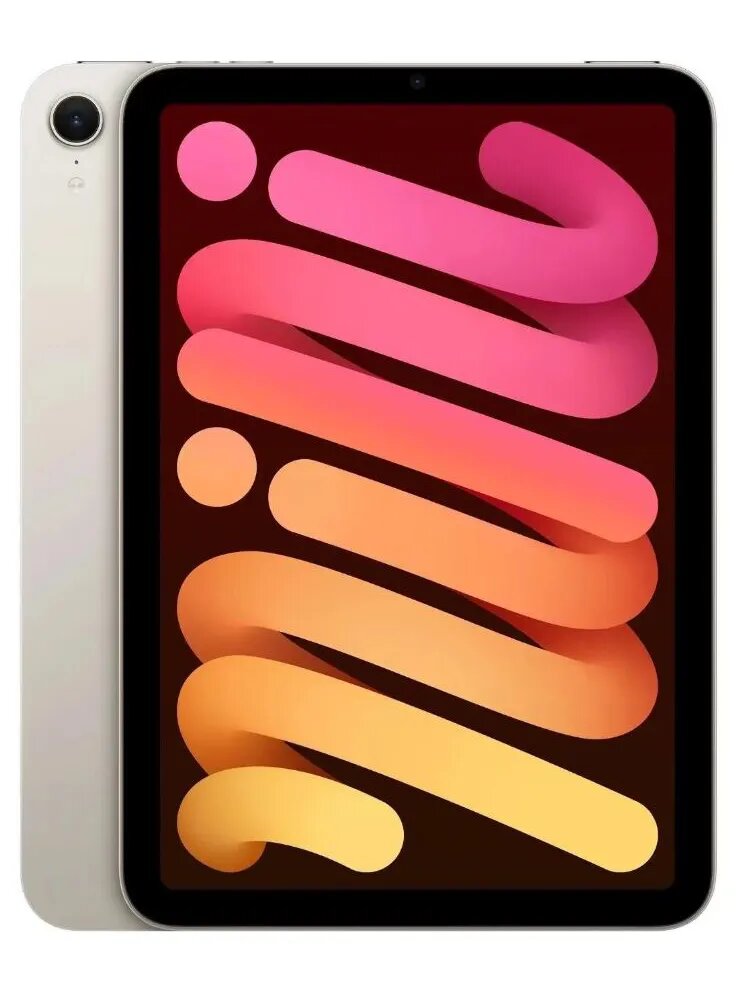 Планшет 8.3" Apple iPad mini (2024) (7th Gen) Wi-Fi 128GB ,2266 х 1488, Сияющая звезда