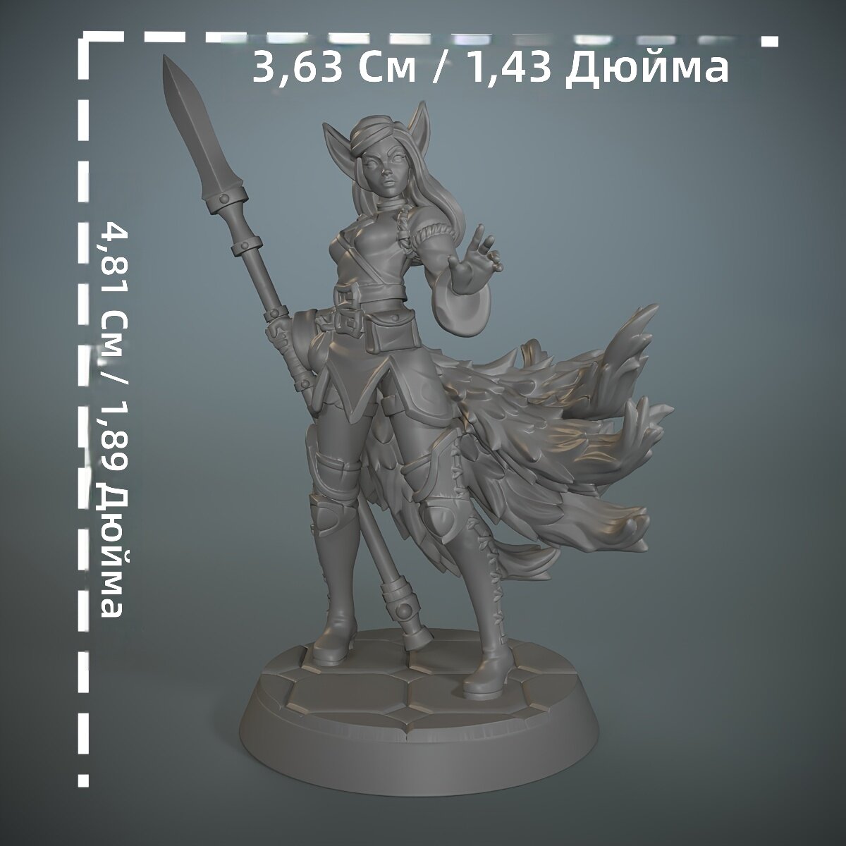 Миниатюрная фигурка для настольных игр и декора комнаты, ручная роспись, аксессуар для переодевания, праздничный подарок, стиль китсунэ