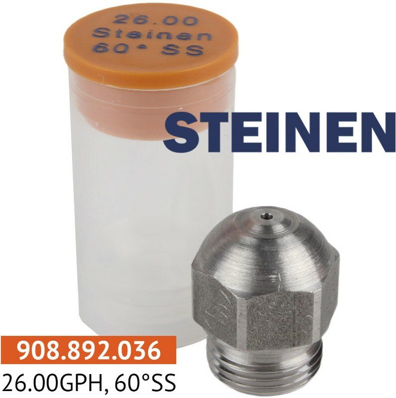 Форсунка Steinen для горелок OD 26.00GPH,60SS