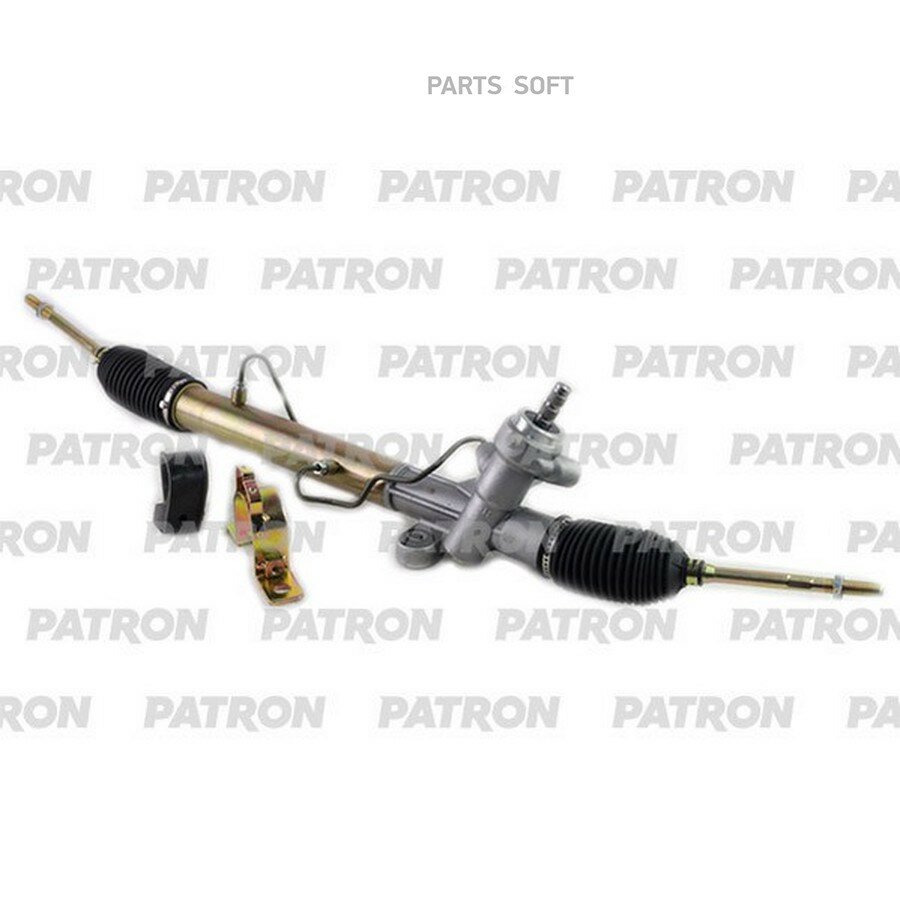 Рейка рулевая GEELY EMGRAND EC7 15- FC 2006-2012 SL седан 2011-2021 BYD F3 2007-2010 PATRON PSG1053 | цена за 1 шт
