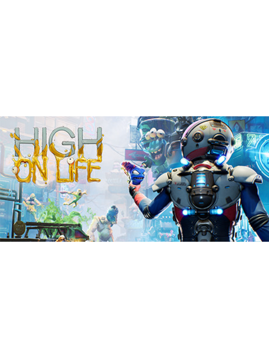 Игра High On Life для STEAM ПК (PC) | Страна активации - Бразилия | Подарком на Ваш аккаунт | Автовыдача