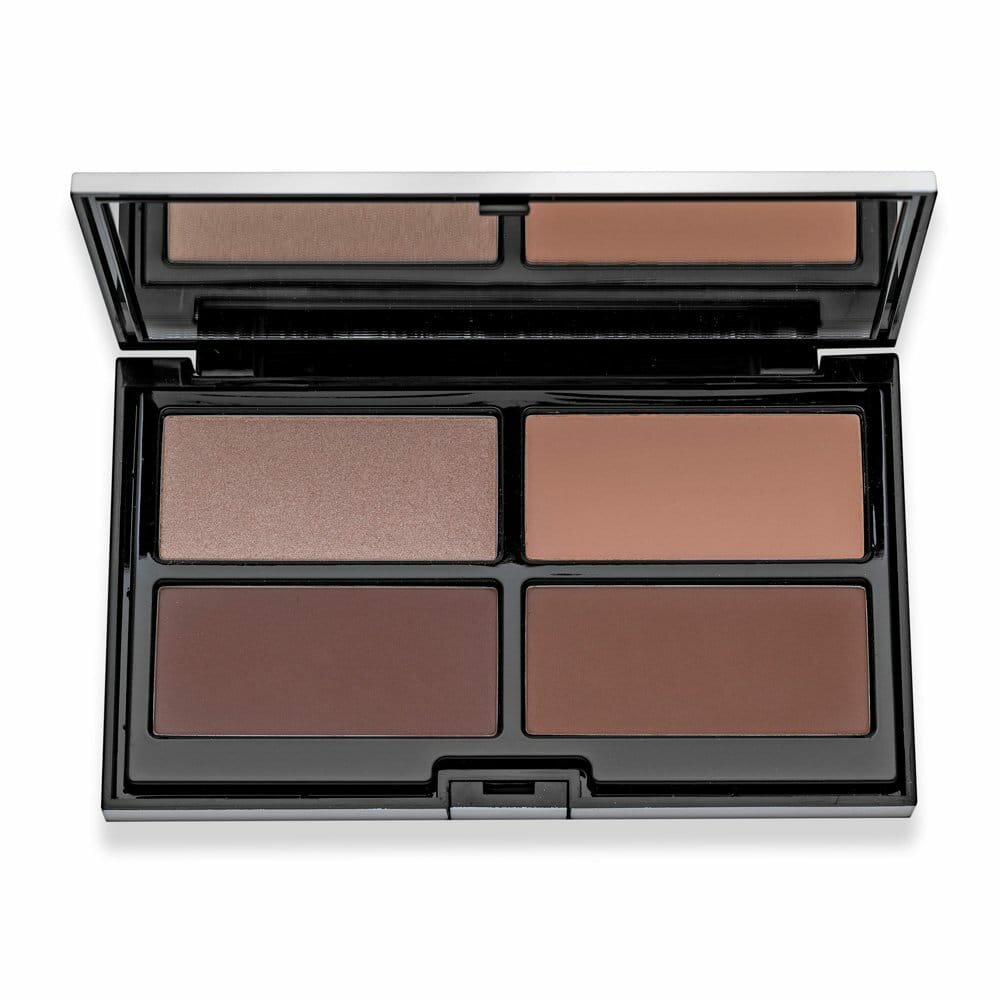 Палетка для контуринга Pupa Contouring & Strobing Ready 4 Selfie Powder Palette Dark Skin 18 г