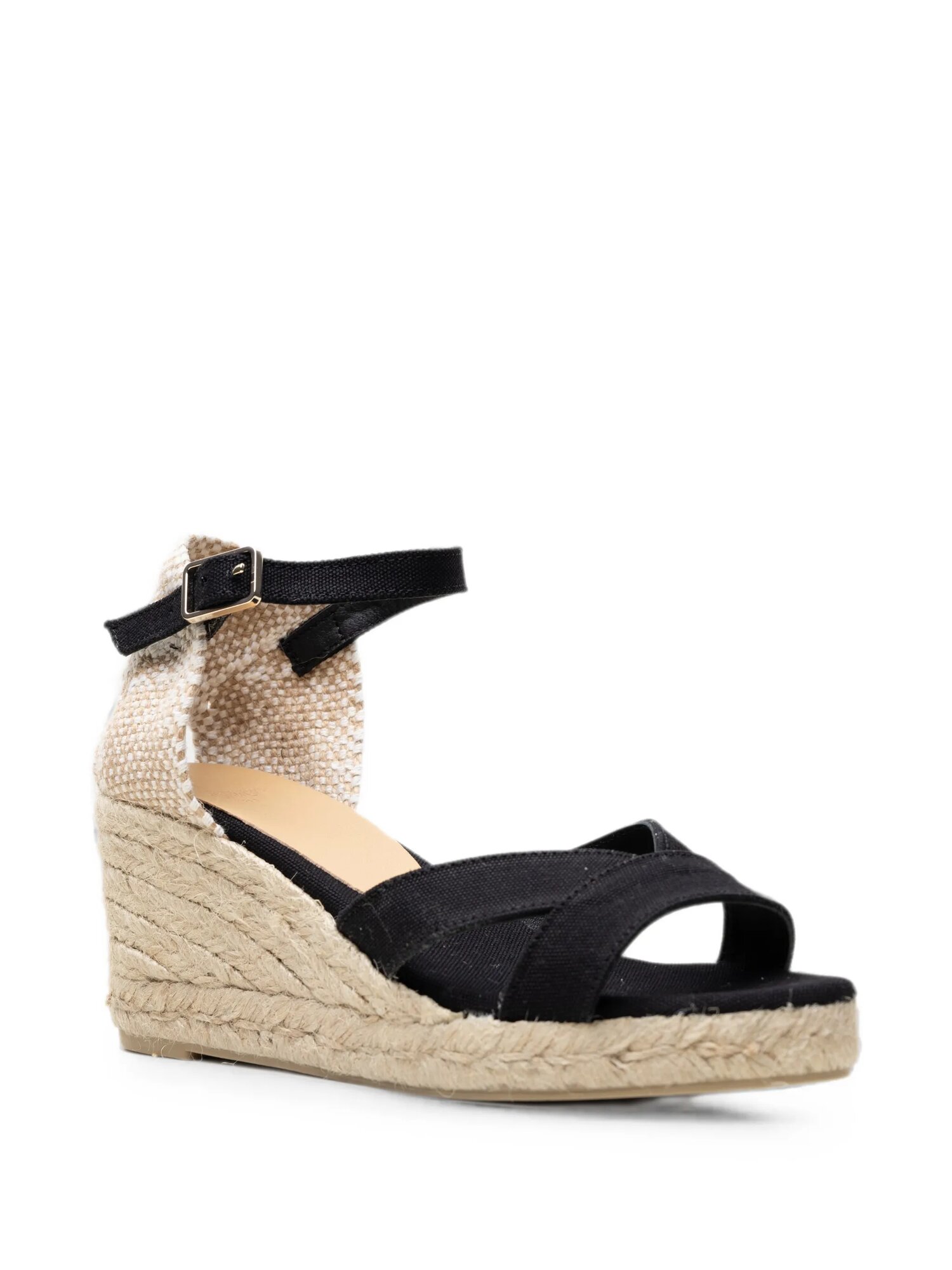 Эспадрильи Castaner Bruna wedge espadrilles, размер 40, черный — фото 1