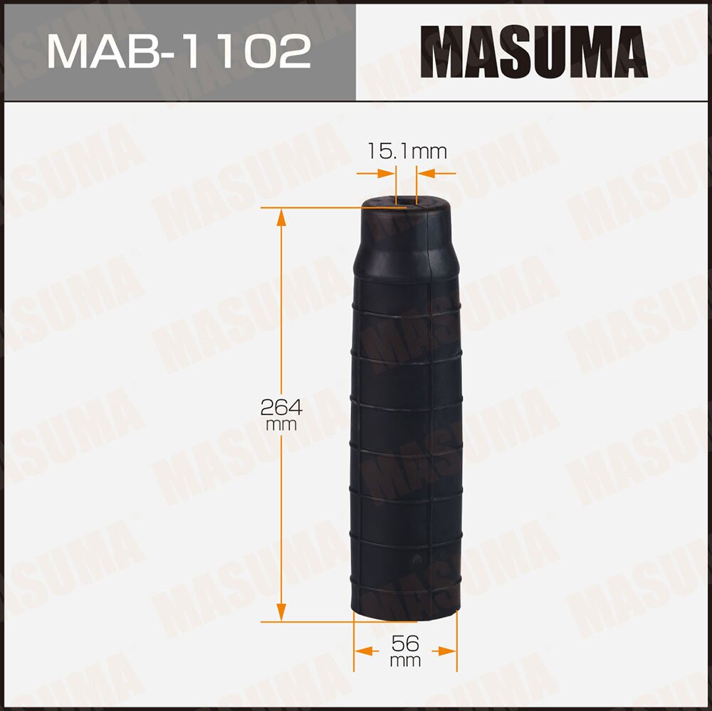 Пыльник амортизатора Masuma MAB-1102