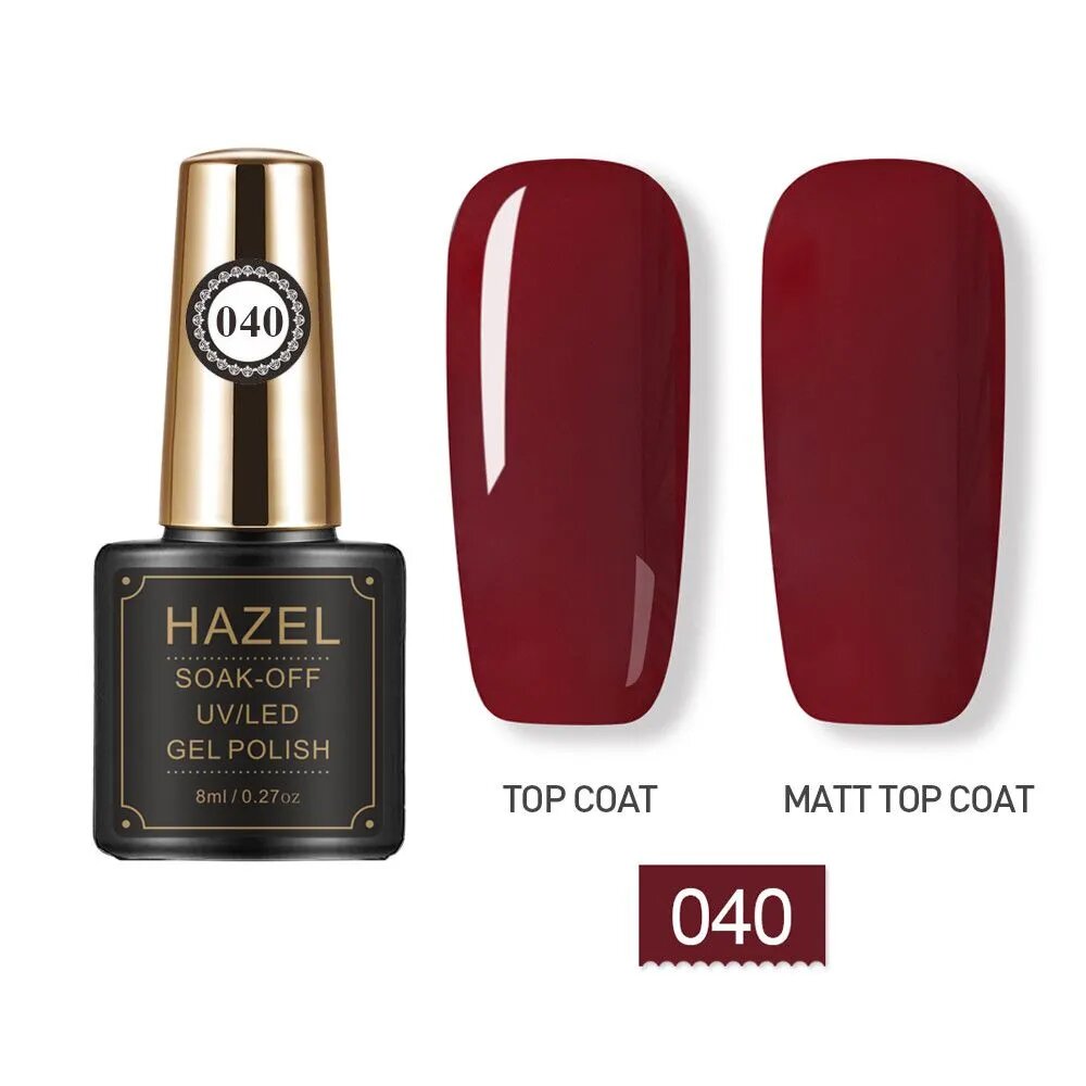 8 мл УФ-гель-лак для ногтей Гибридный полуперманентный лак с Primer Top Coat и базовым покрытием для стойкого маникюра