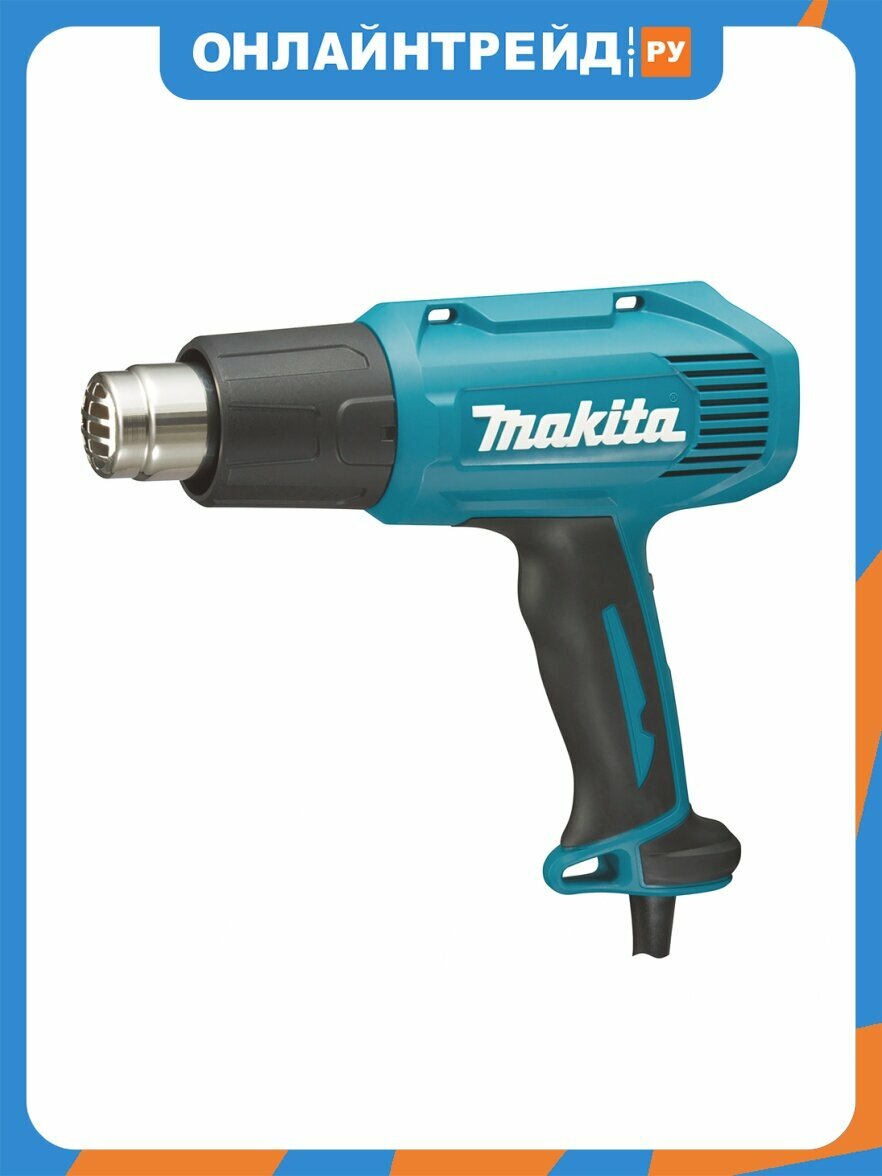 Тепловой пистолет (строительный фен) Makita HG6030K