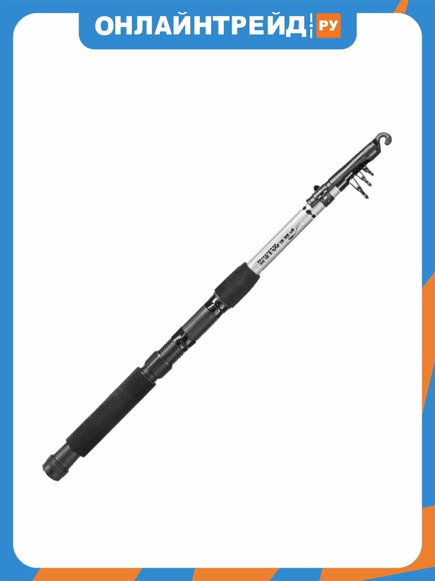 Спиннинг Premier Fishing Python PRO 2.7 m телескопический (РR-PT-PRO-270)