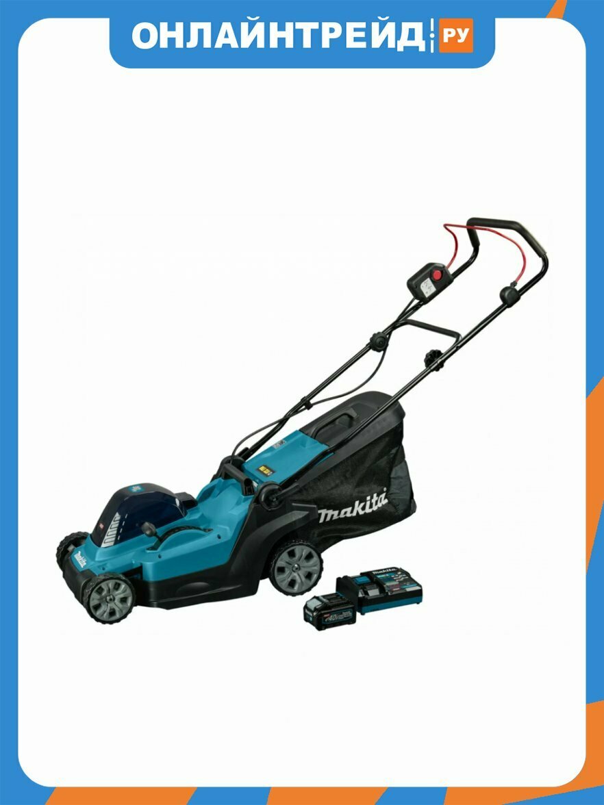 Газонокосилка аккумуляторная Makita LM004GU102 XGT