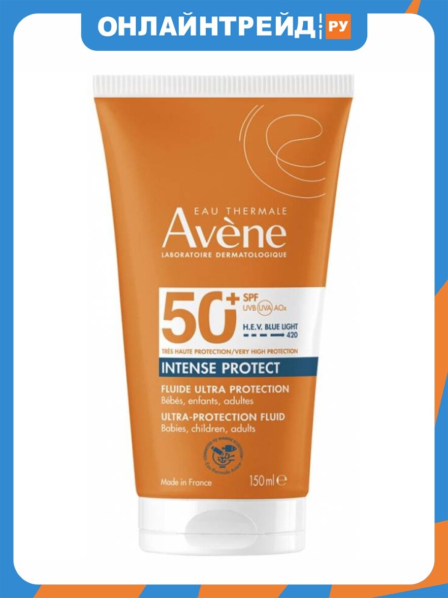 Флюид для лица Avene Ультра Защиты SPF50+ 150 мл