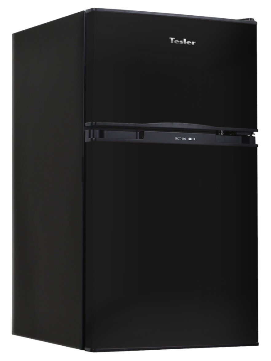 Холодильник Tesler RCT-100 BLACK