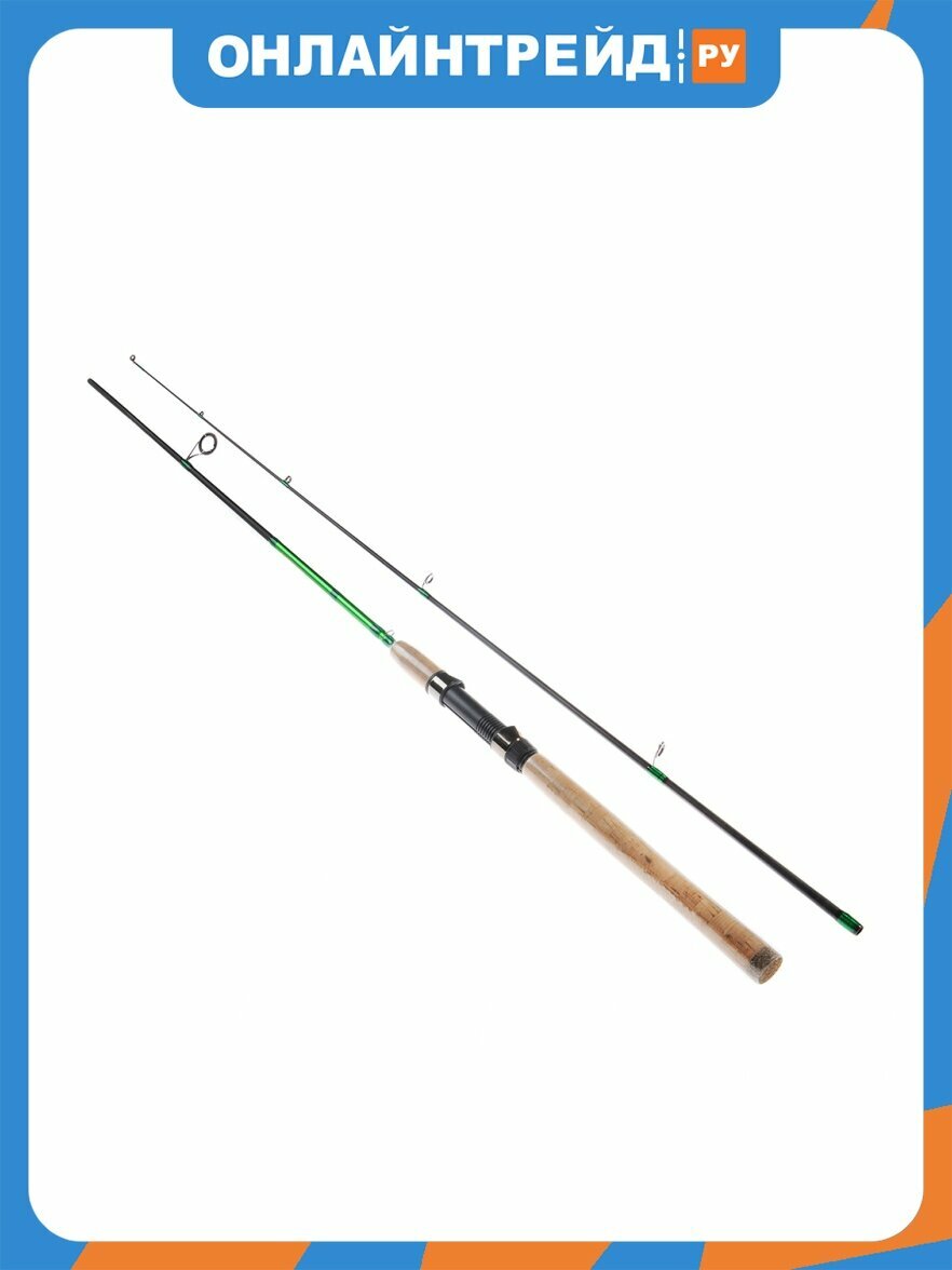 Спиннинг Azor Fishing Карбон Про штекерный, карбон 90%, 2.1м, тест 15-40гр.