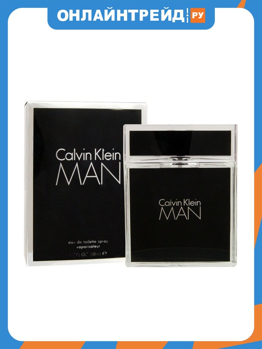 Мужская туалетная вода Calvin Klein Man, 50 мл