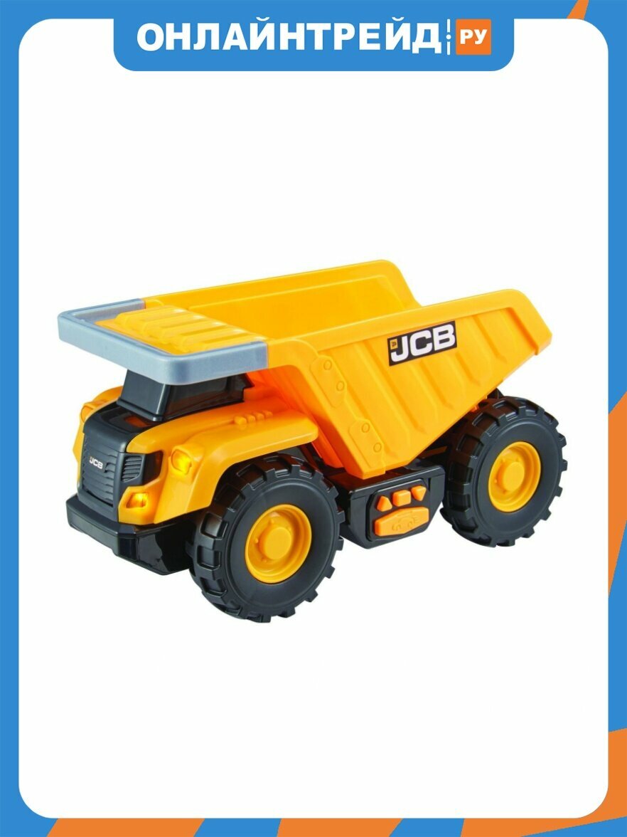 Игрушка Hti 1416887 Самосвал JCB серия Mighty Moverz