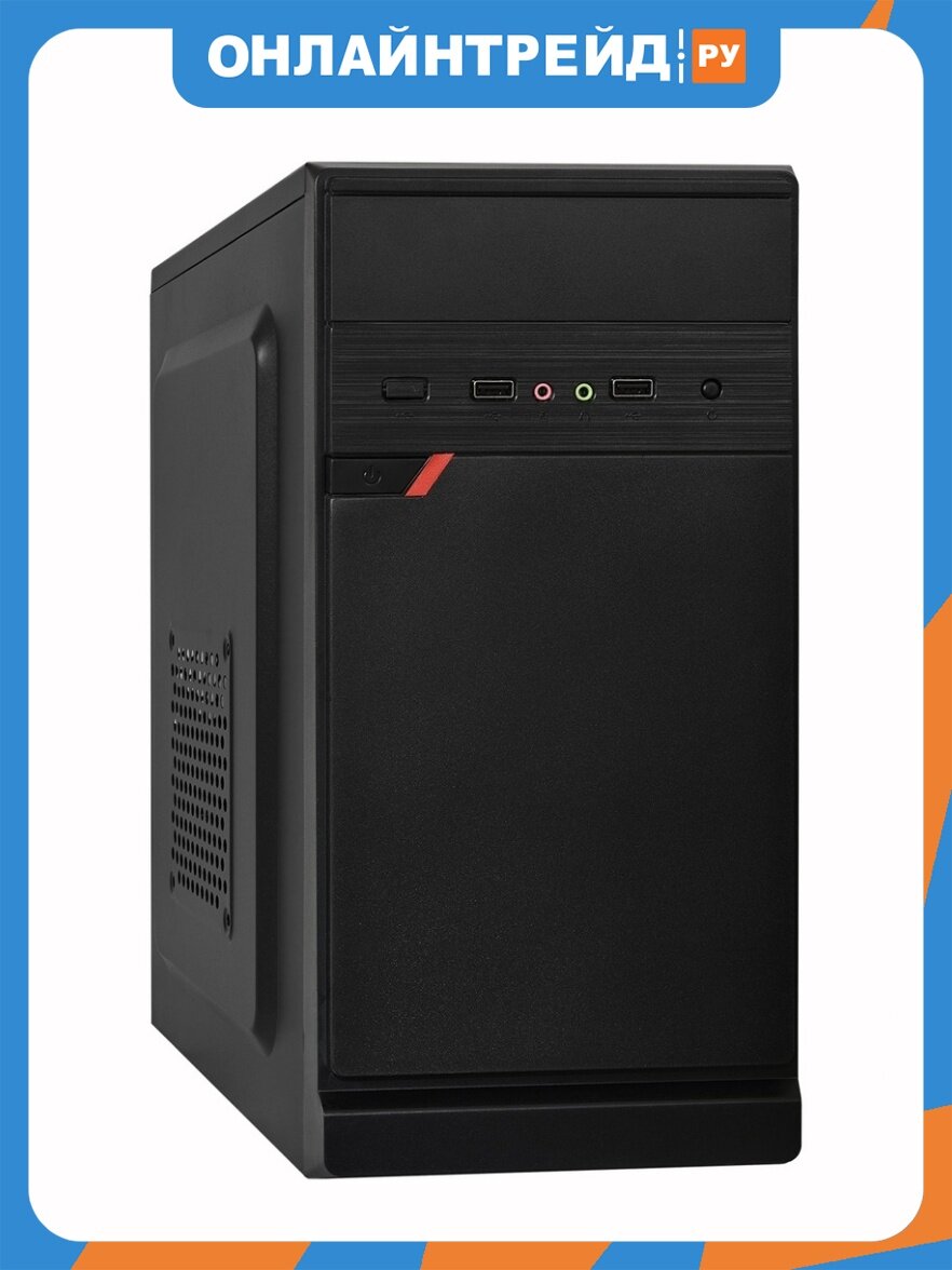 Корпус Exegate Minitower BAA-106-AA500 mATX AA500