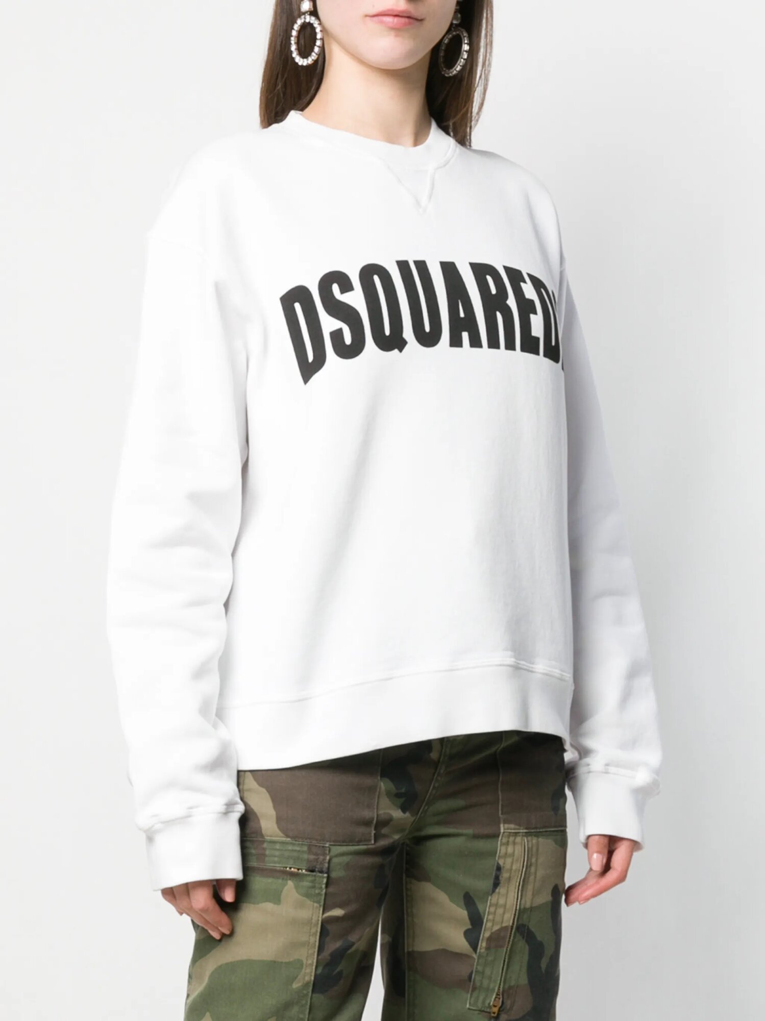 Толстовка DSQUARED2, размер 42 — фото 1