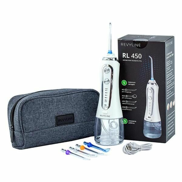 Ирригатор Revyline RL450 белый — фото 1