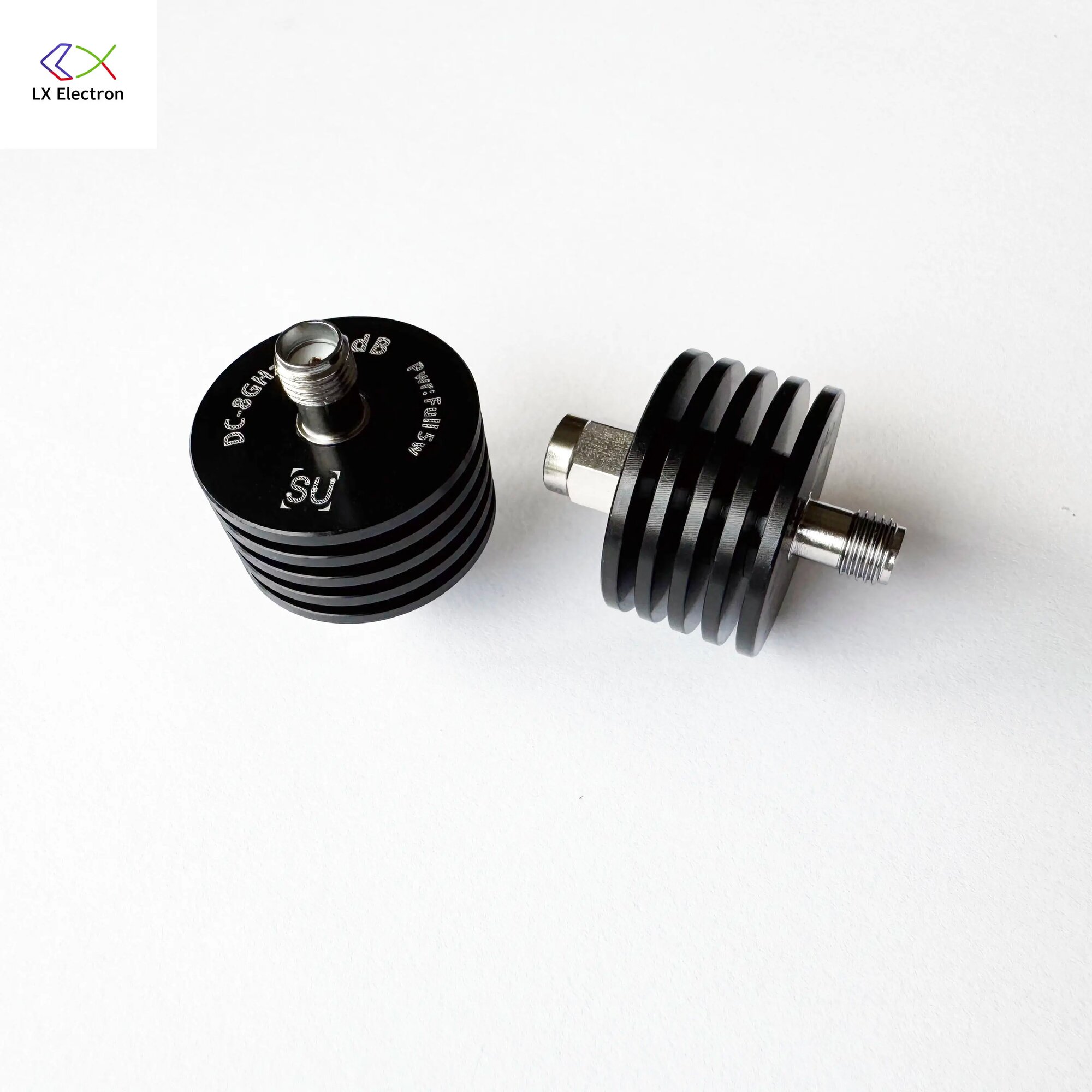 SMA коаксиальный фиксированный аттенюатор 1-60 дБ DC-8 ГГц 5 Вт 1pcs, 40dB