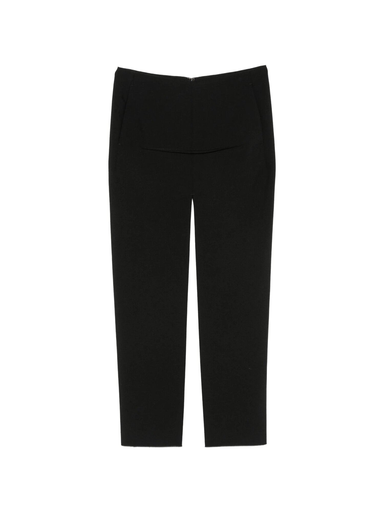 Юбка Slit-detail zip-fastening midi skirt