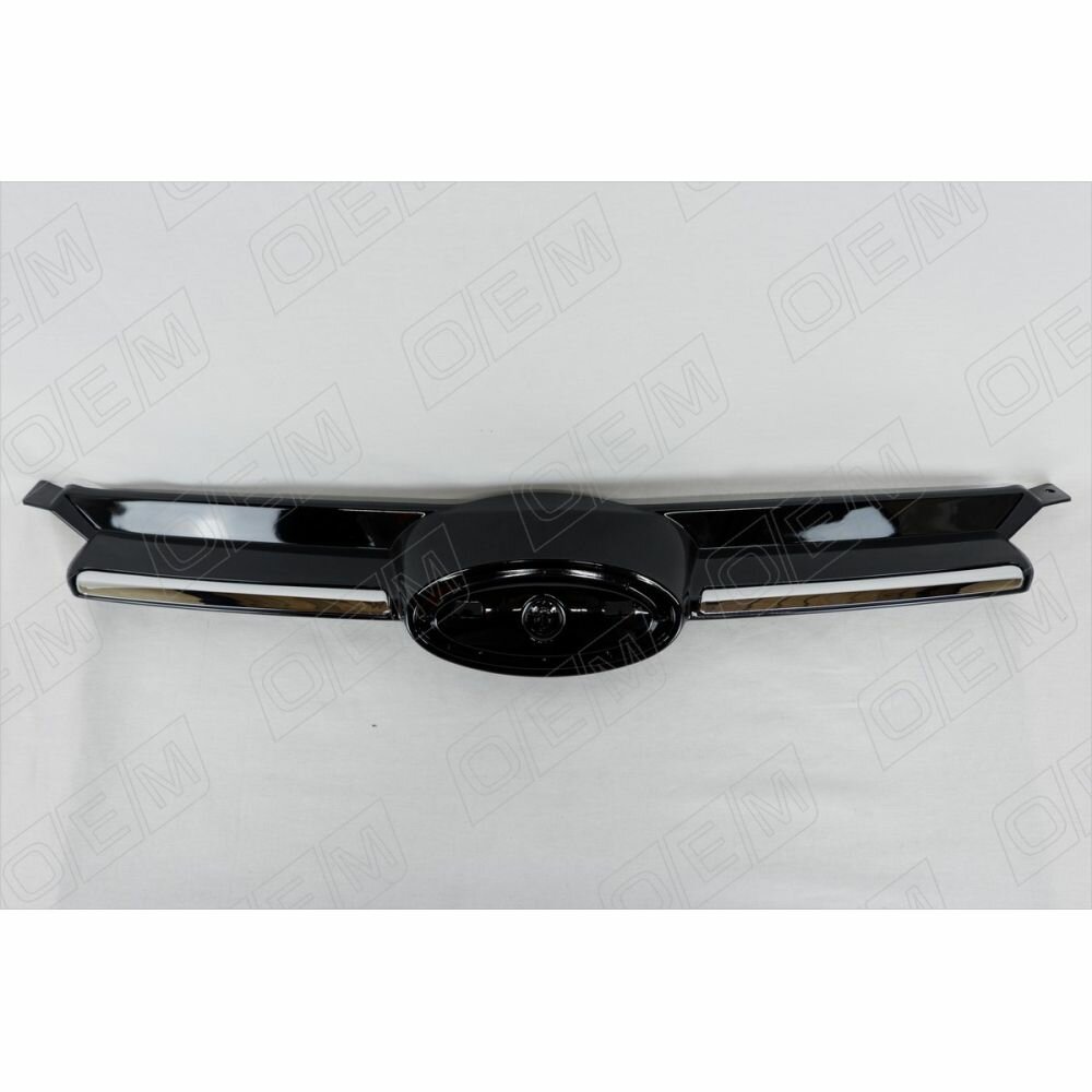 Решетка радиатора для Ford Focus 3 2011-2015 глянцевая, Форд Фокус 3 решетка радиатора O.E.M. OEM3070, oem 1704510