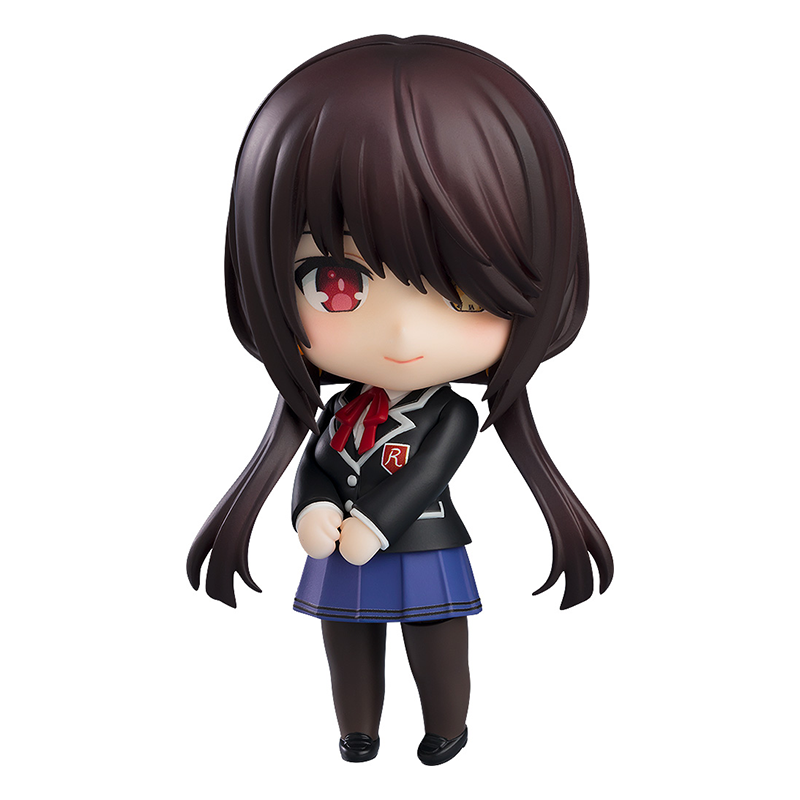 Фигурка-чиби унисекс GOOD SMILE COMPANY Kurumi Tokisaki, Uniform, Nendoroid, [Cat House]Pre-Order, 10 см