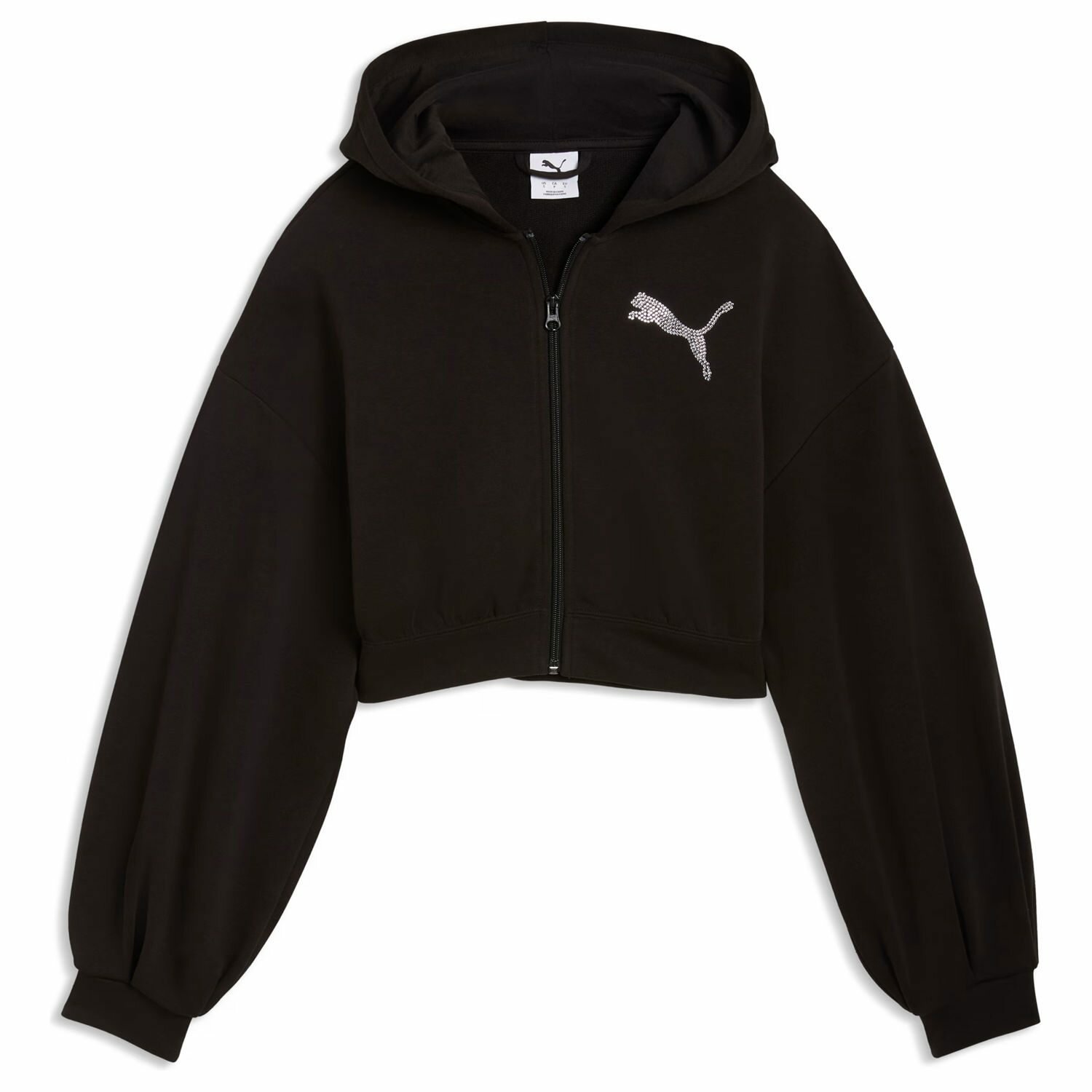 Толстовка ESS GRAPHIC BEDAZZLED HOODIE