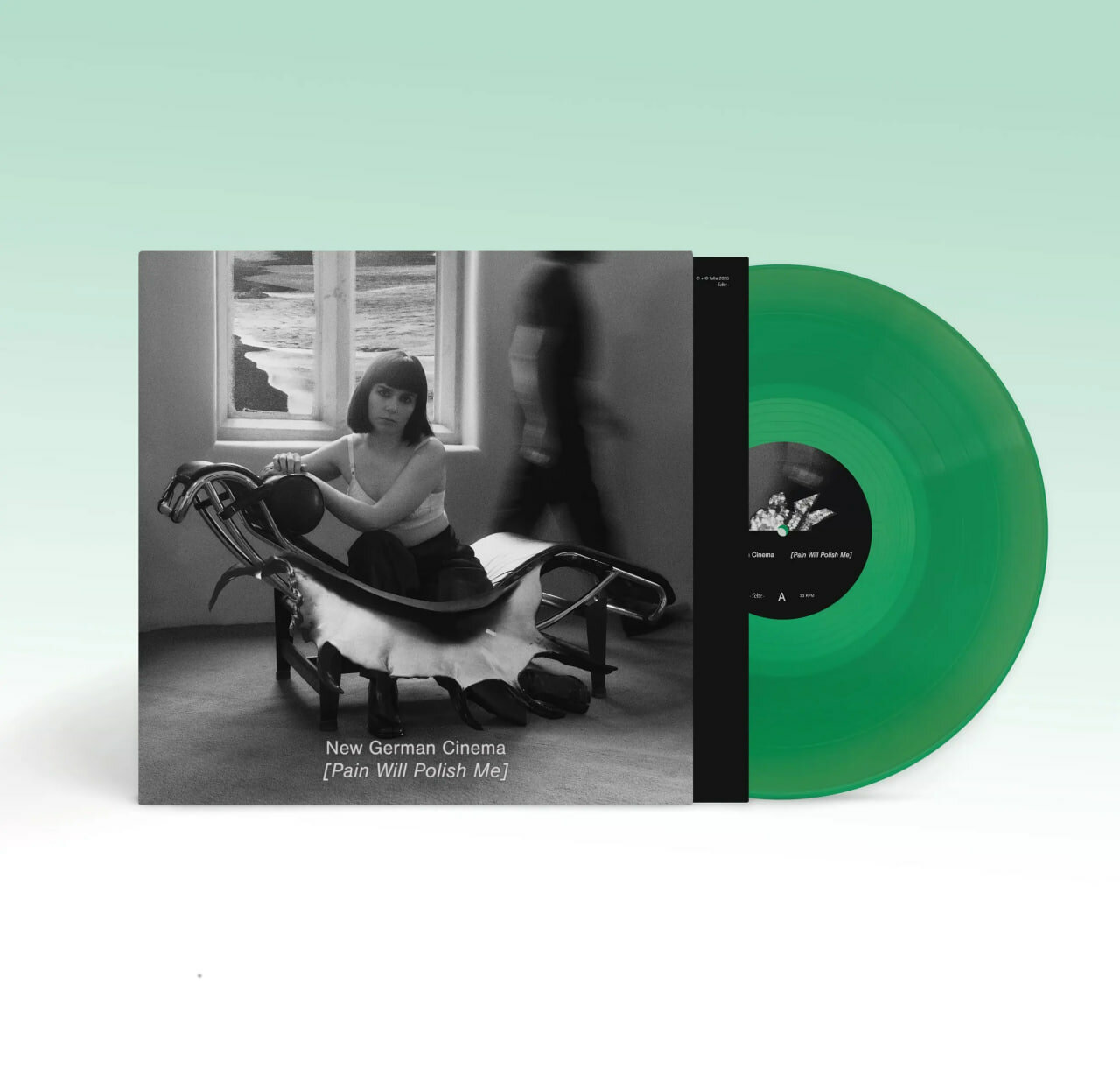 New German Cinema - Pain Will Polish Me - Angst Green LP - новая виниловая пластинка