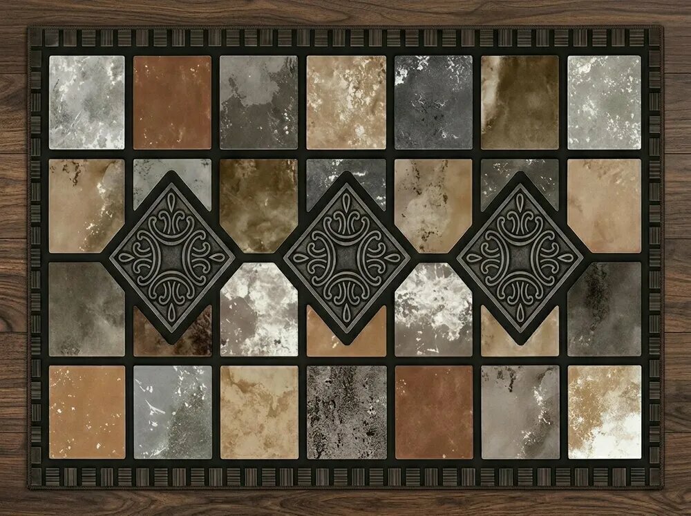 Коврик Tata, влаговпитывающий, антискользящий, 50 см x 80 см