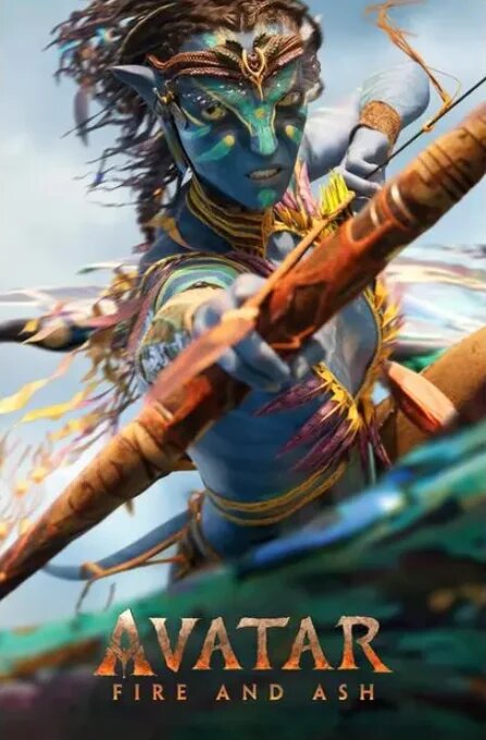 Постеры Avatar Fire Full Series на холсте Bandai PF73689, 20x30cm No Frame