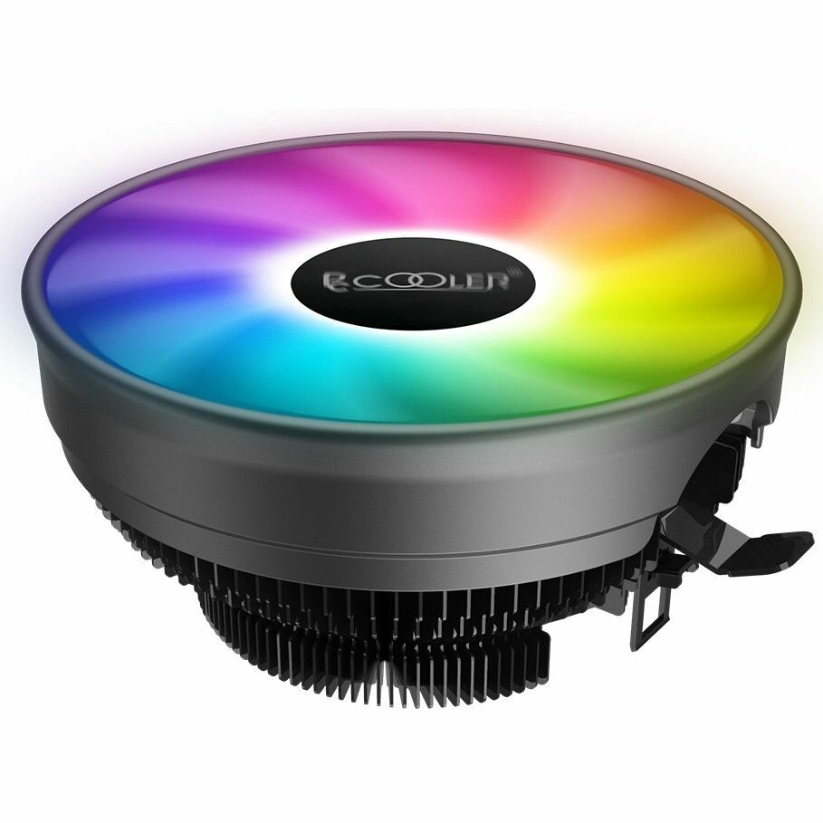 Кулер для процессора PCCOOLER R3-0120WBKSXX-GL RGB