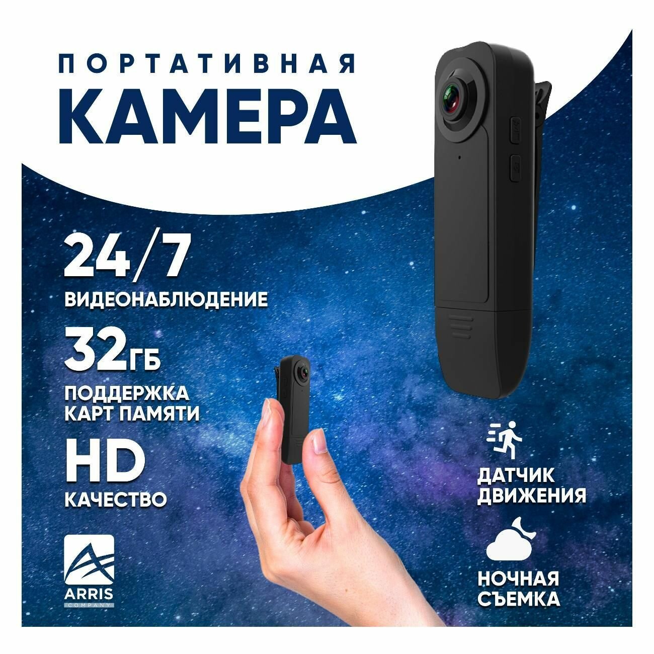 Камера видеонаблюдения NemoCam видеорегистратор