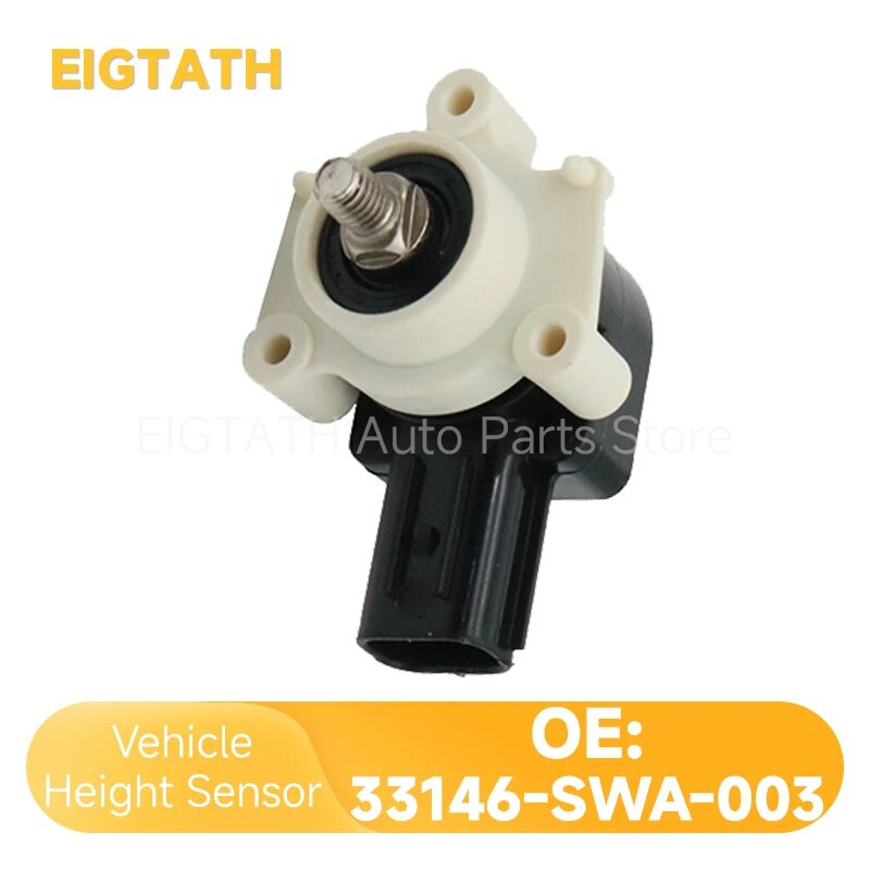 33146-SWA-003 задний датчик уровня фар для Honda CR-V RE1–RE5 RE7 Accord CU1-3 CW1-3 Acura TSX, автозапчасти 33146SWA003