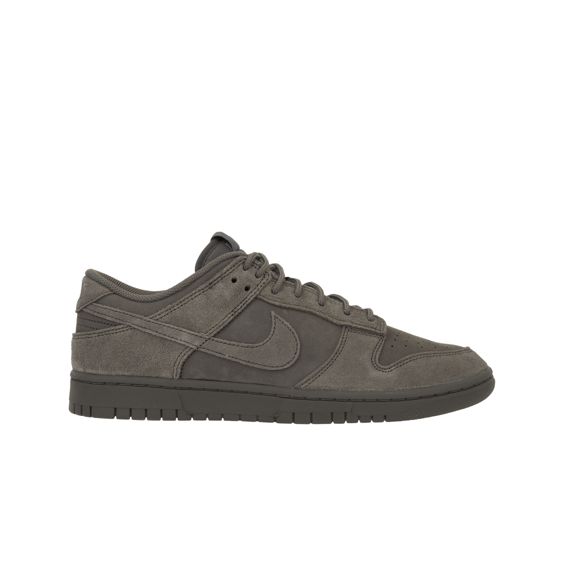 Кеды NIKE Dunk, размер 45.5 EU, коричневый
