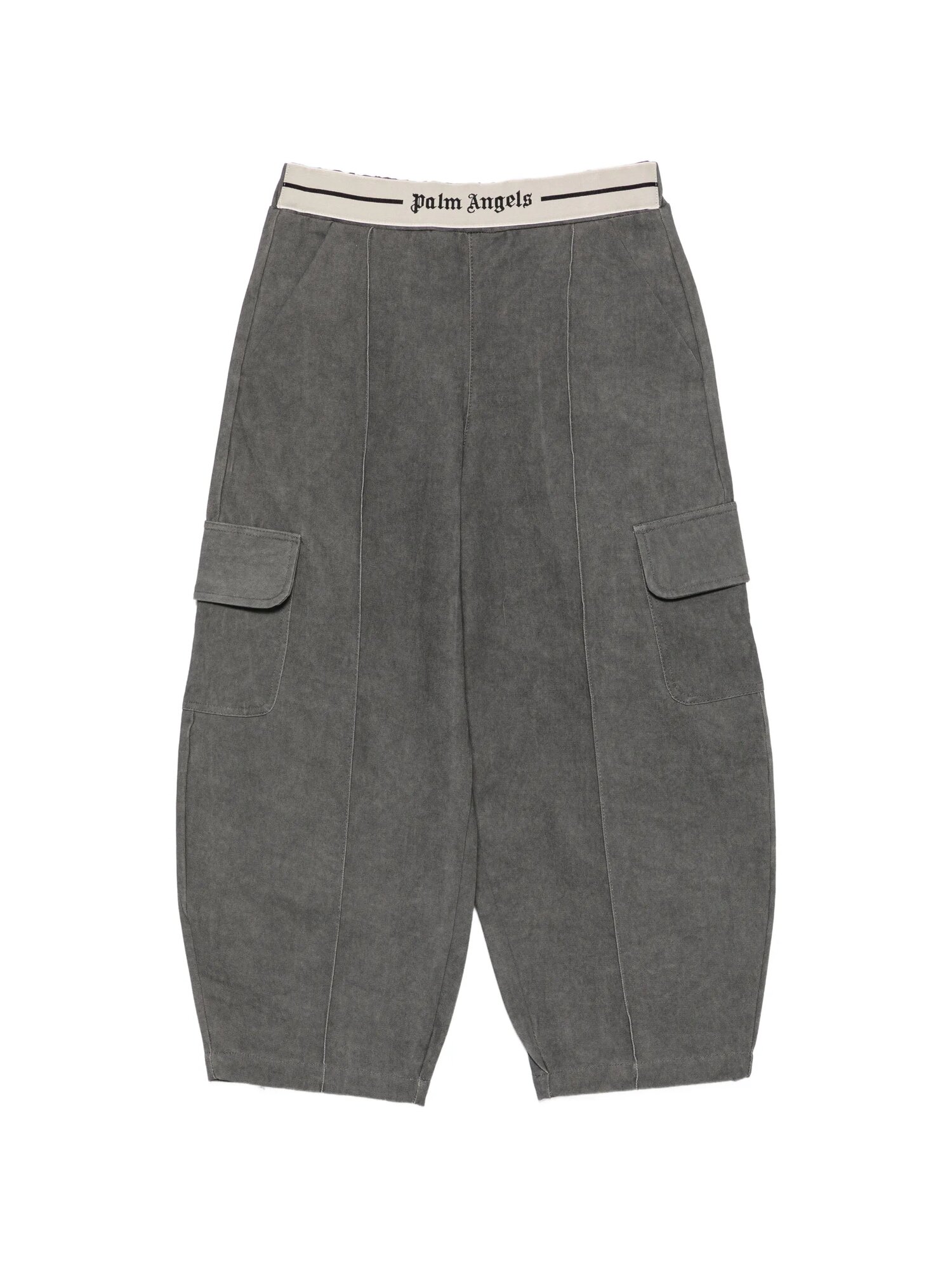 Брюки Logo-waistband cargo-pocket trousers