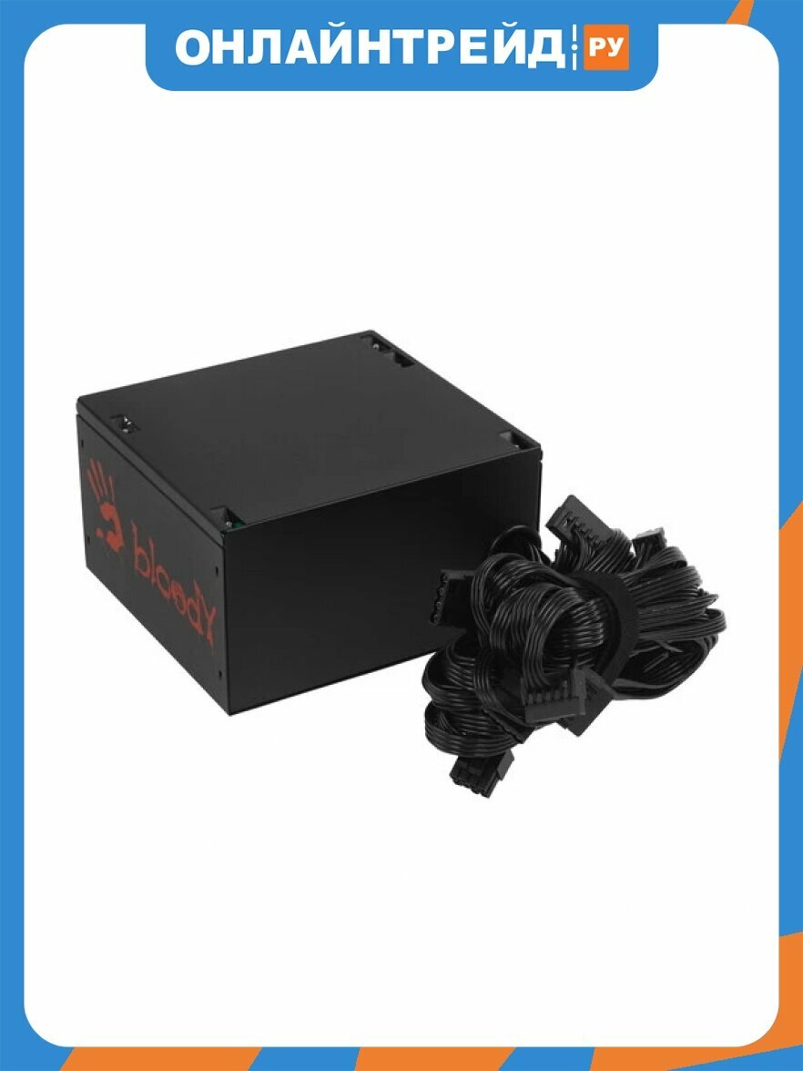 Блок питания Bloody BD-PS600W, 600W