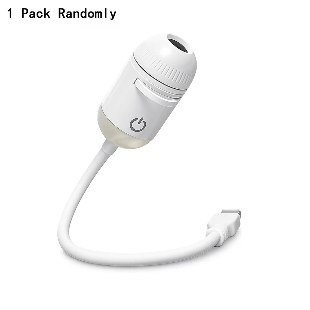 Мини-проектор звездного неба 2-в-1 USB Белый, 1 Slide random-A