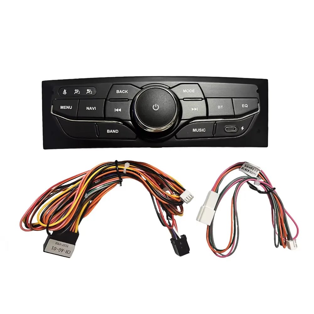 Мультимедийный плеер Renault Megane 2 (2002-2009), Control Panel1
