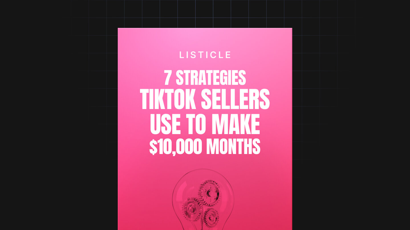 7 стратегий, которые используют продавцы TikTok, чтобы заработать 10 000 долларов в месяц