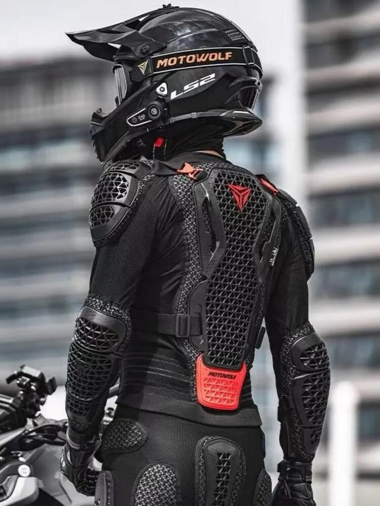 Motowolf Моточерепаха, размер: 4XL, цвет: красный