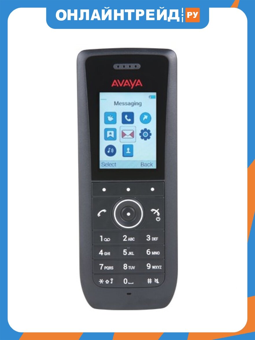 Avaya IP Телефон HANDSET IP DECT/ DECT 3735