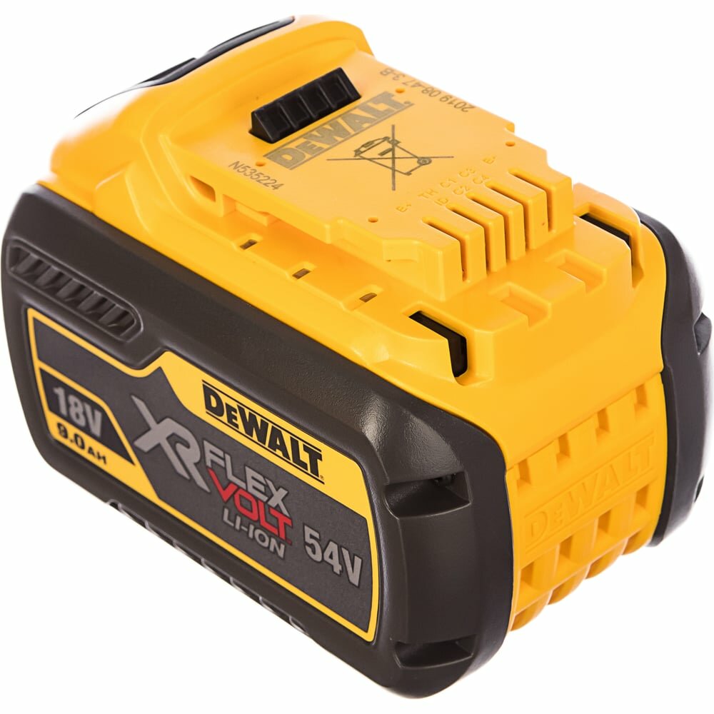 Аккумуляторная батарея XR FLEXVOLT Li-Ion 18В, 9 Ач / 54В, 3 Ач DEWALT DCB547 — фото 1