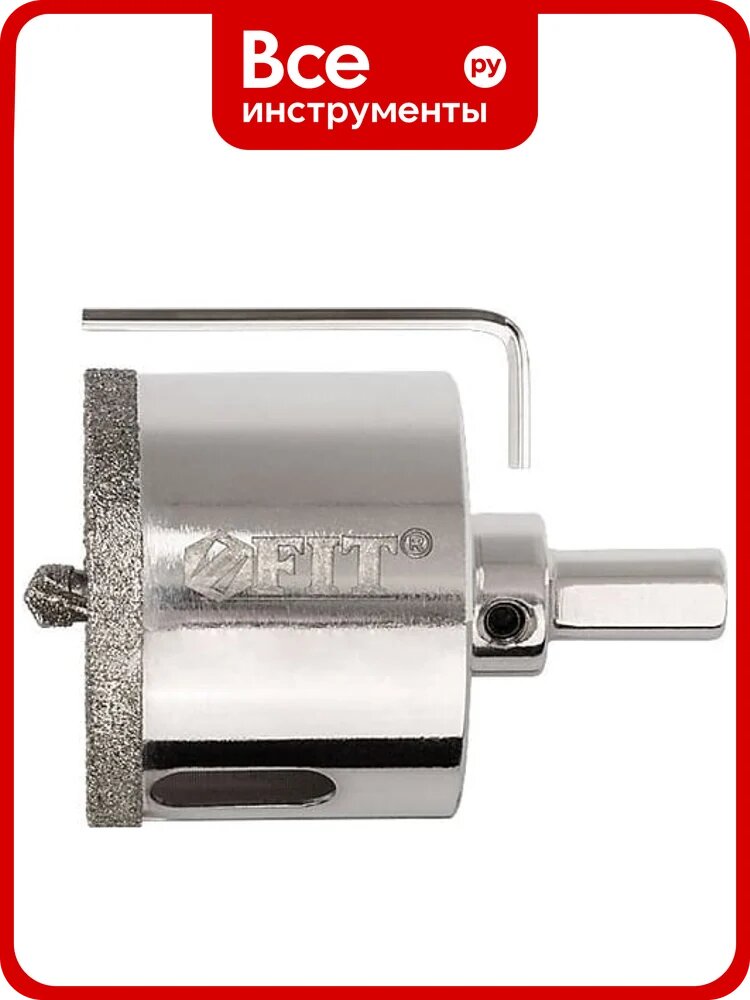 Коронка кольцевая по керамограниту (18х70 мм) FIT 16207