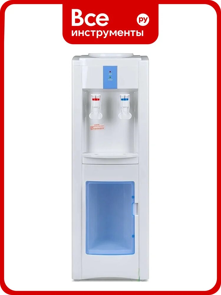Кулер для воды ECOTRONIC Экочип V12-LCE XS со шкафчиком 12345 ETK12345/