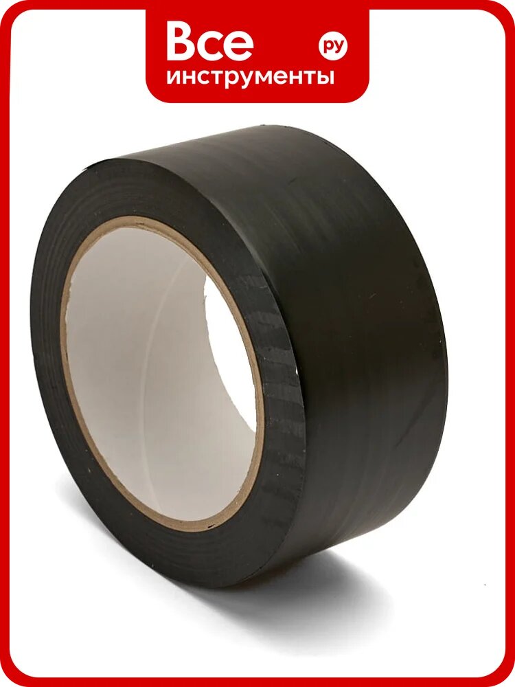Балетная лента DGTAPE Dance Floor PVC Tape 50мм х 33м (Черный) DFPVC50/33/B