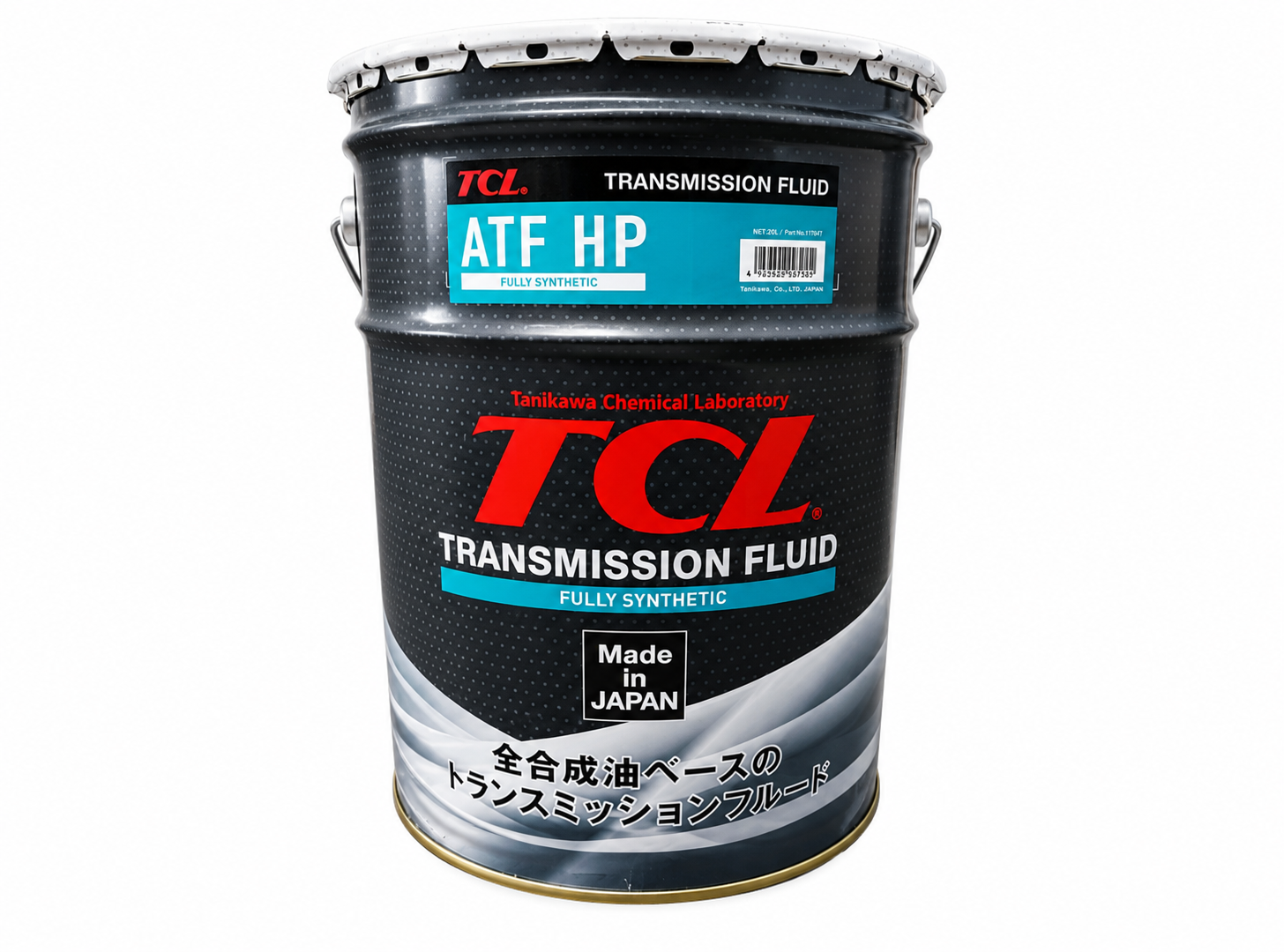 Масло трансмиссионное TCL ATF HP, 20 литров, синтетическое ,