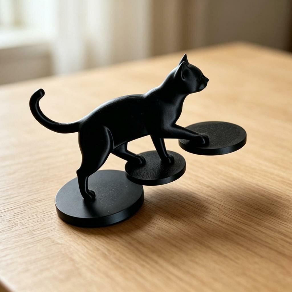 Кошка-канатоходец 3D — фото 1