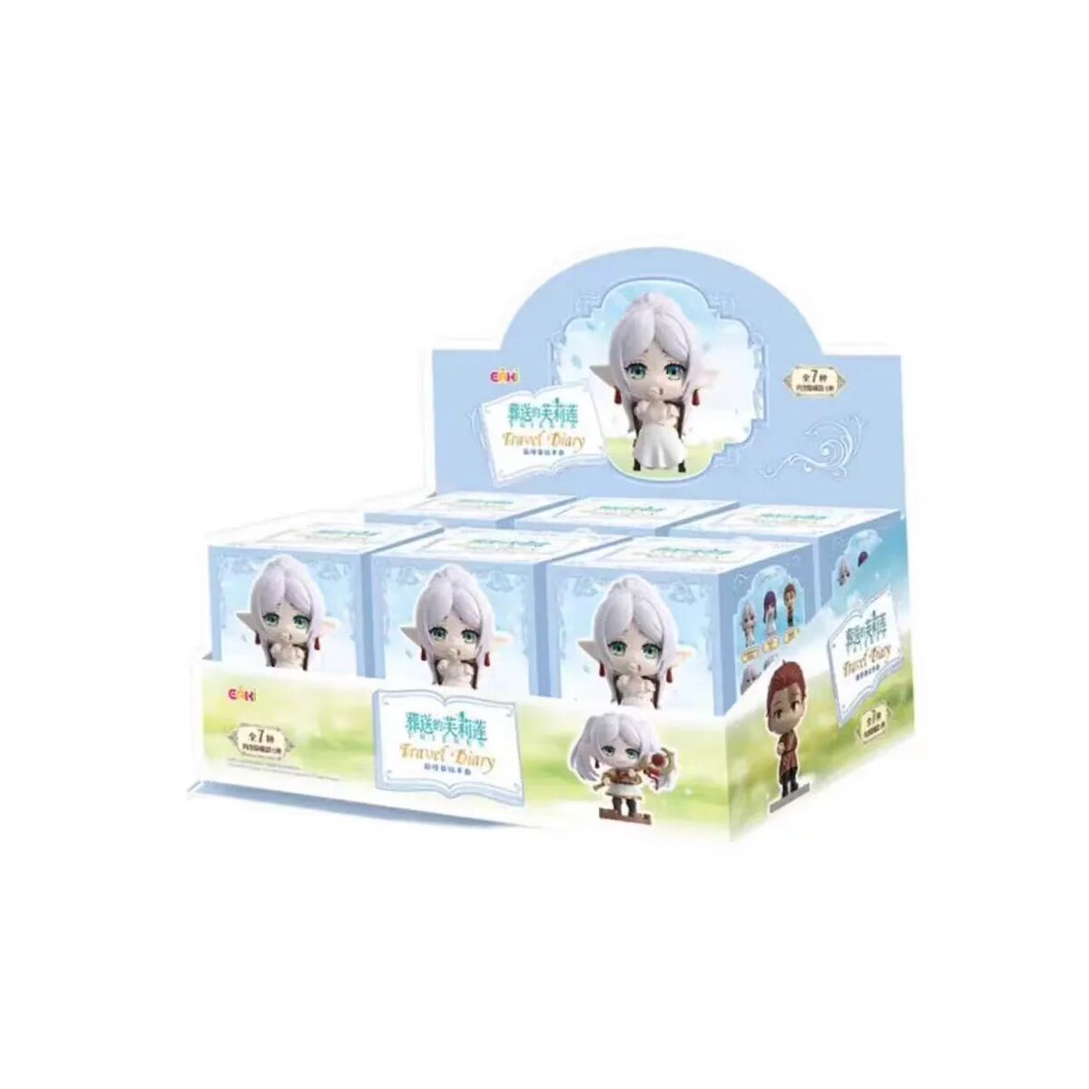 Фигурка EAKI Frieren: За Пределами Путешествия 1Box(6Pcs)